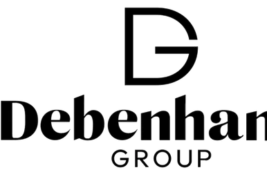 debenhams logo evolution