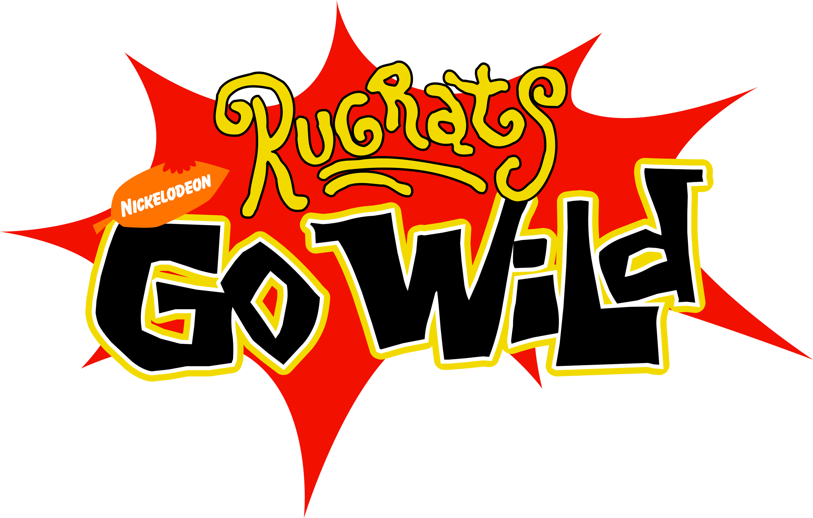 Rugrats Go Wild Logo