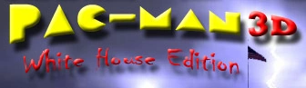 Pac-Man 3D White House Edition | Logopedia | Fandom