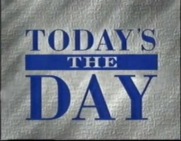 Today's the Day | Logopedia | Fandom