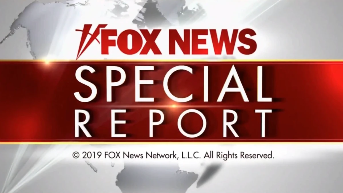 Fox News Special Report | Logopedia | Fandom