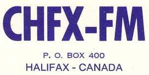 CHFX-FM | Logopedia | Fandom