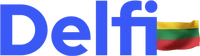 Delfi (website) | Logopedia | Fandom