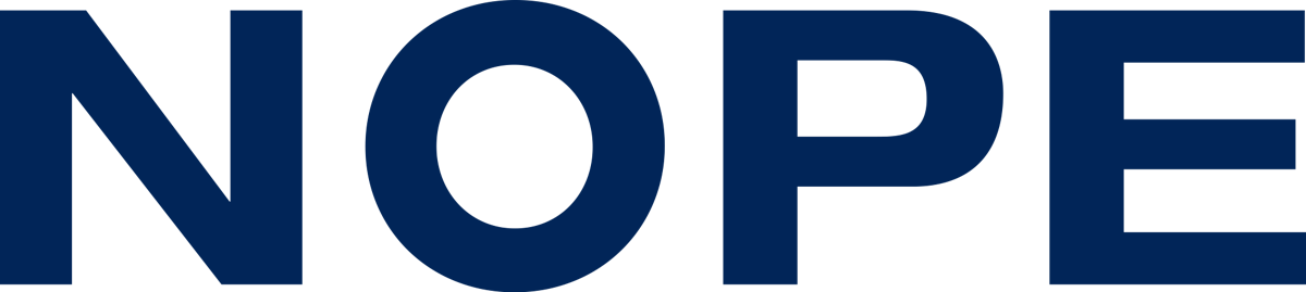 Nope | Logopedia | Fandom