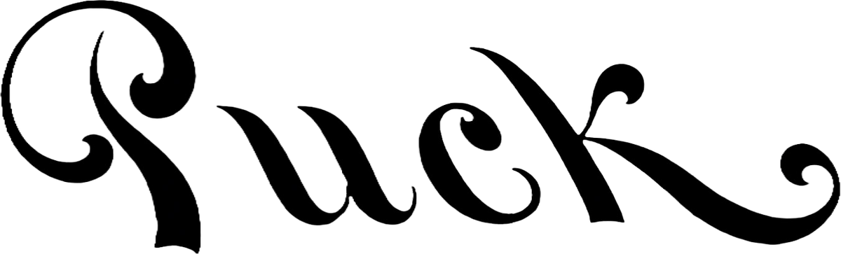 Puck (magazine) | Logopedia | Fandom