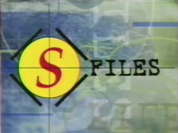 S-Files | Logopedia | Fandom