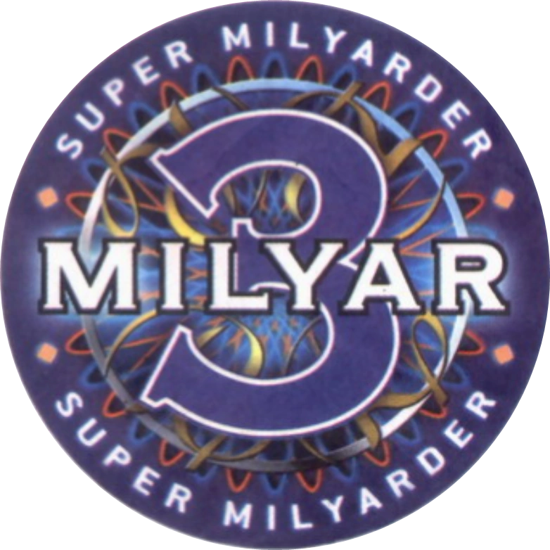 Super Milyarder 3 Milyar | Logopedia | Fandom