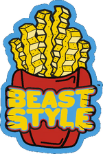 Beast Style Fries | Logopedia | Fandom