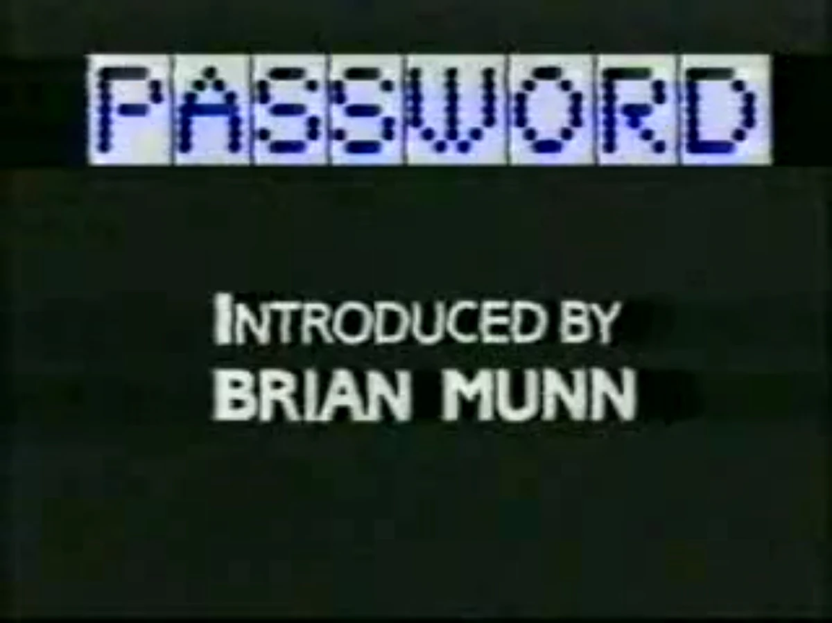 Password (UK) | Logopedia | Fandom