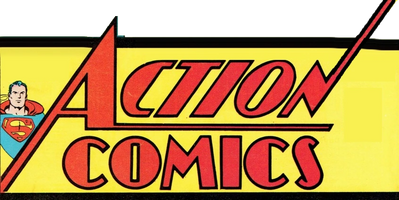 Action Comics | Logopedia | Fandom