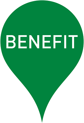 Benefit | Logopedia | Fandom