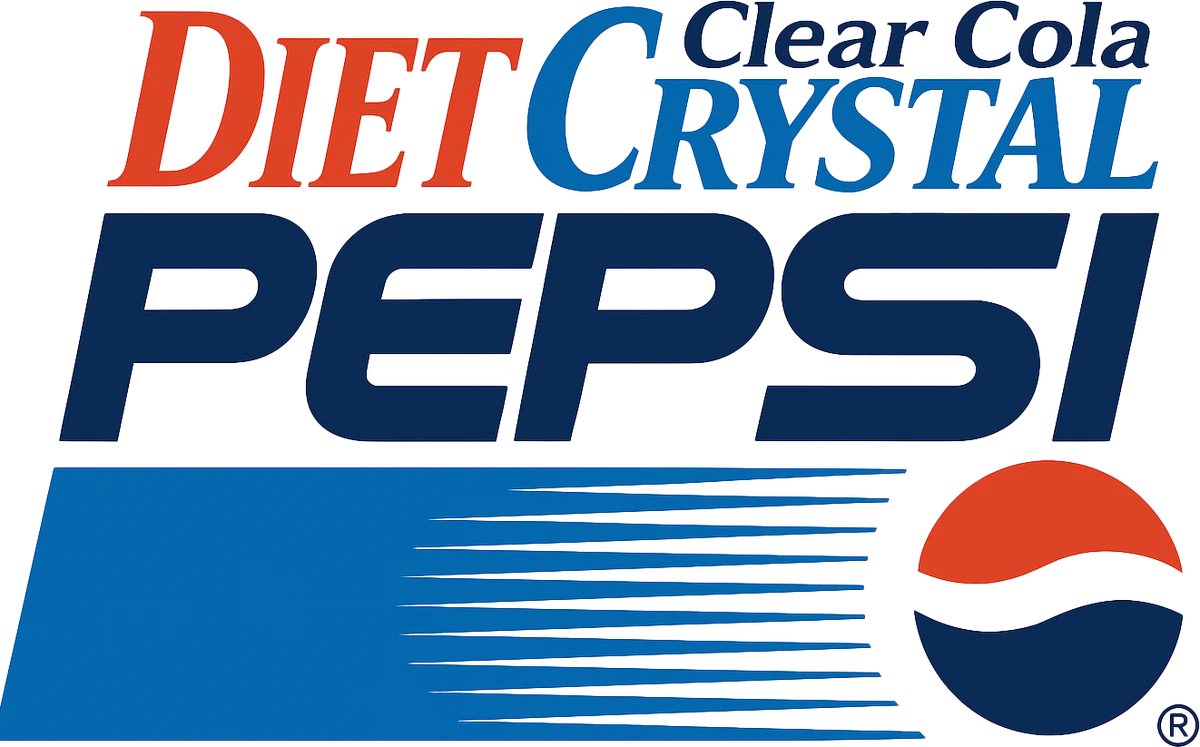 Diet Crystal Pepsi | Logopedia | Fandom