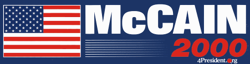 John McCain presidential campaign, 2000 | Logopedia | Fandom