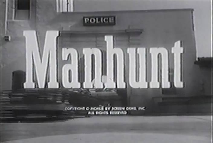Manhunt (1959) | Logopedia | Fandom