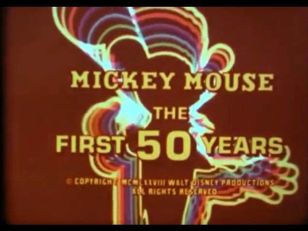 Mickey Mouse: The First 50 Years | Logopedia | Fandom