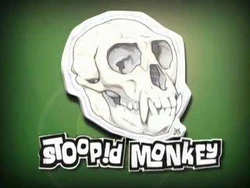 Stoopid Monkey Logo