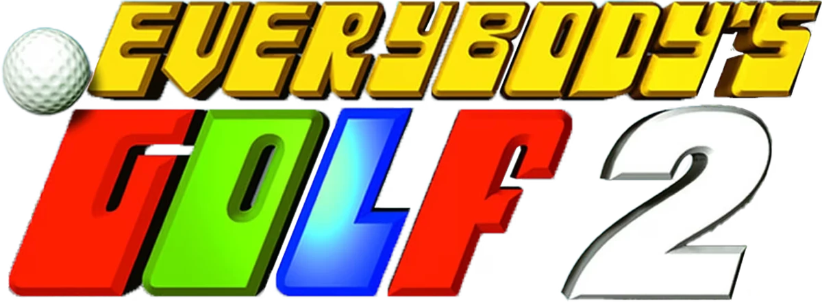 Everybody's Golf 2 | Logopedia | Fandom