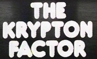 Krypton Factor Logo