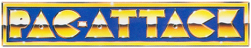 Pac-Attack | Logopedia | Fandom