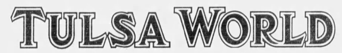 Tulsa World | Logopedia | Fandom
