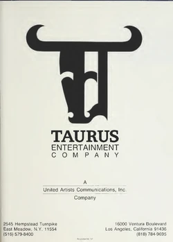 Taurus Entertainment Company | Logopedia | Fandom