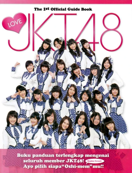 JKT48 Official Guide Books | Logopedia | Fandom