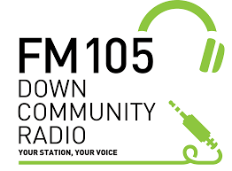 FM 105 Down Community Radio | Logopedia | Fandom