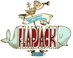 The Marvelous Misadventures Of Flapjack Logo