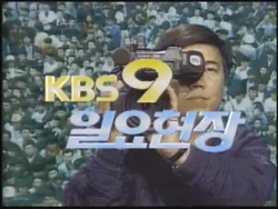 KBS 9 O'clock News Sunday Scene | Logopedia | Fandom