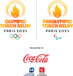 Paris 2024/Torch Relays | Logopedia | Fandom