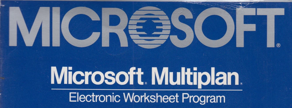 Microsoft Multiplan | Logopedia | Fandom