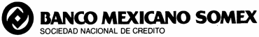 Banco Mexicano Somex | Logopedia | Fandom