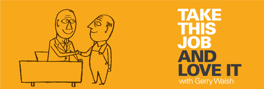 Take This Job And Love It | Logopedia | Fandom