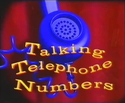 Talking Telephone Numbers | Logopedia | Fandom
