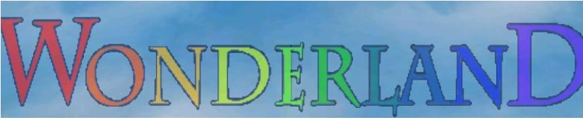 Wonderland (video game) | Logopedia | Fandom