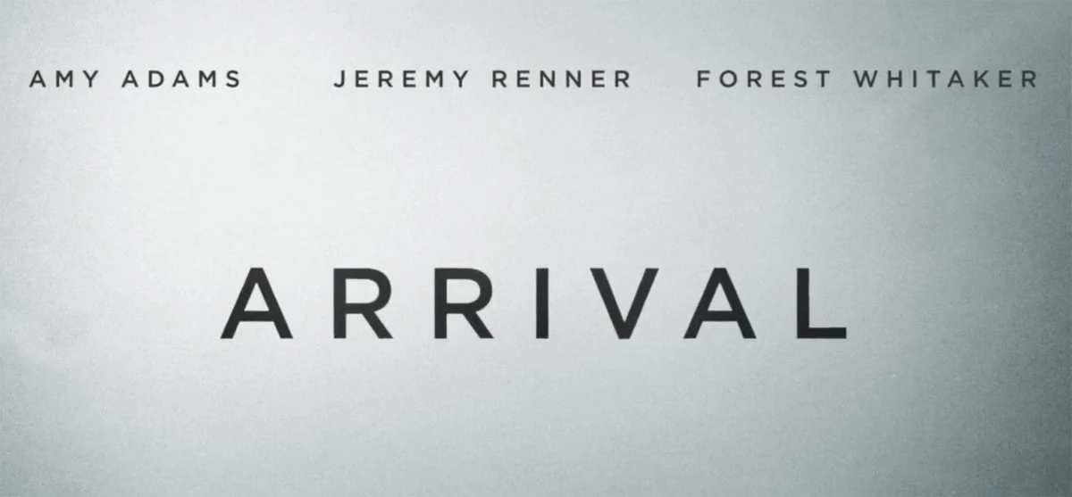 Arrival | Logopedia | Fandom