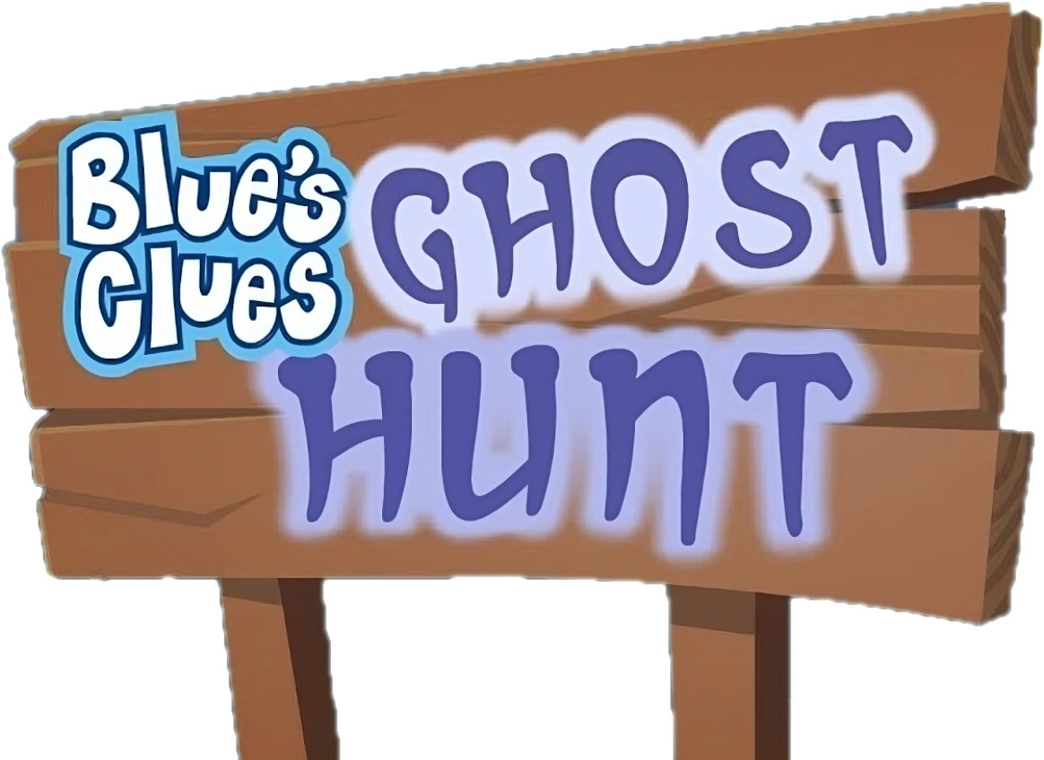 Blue's Clues Ghost Hunt | Logopedia | Fandom