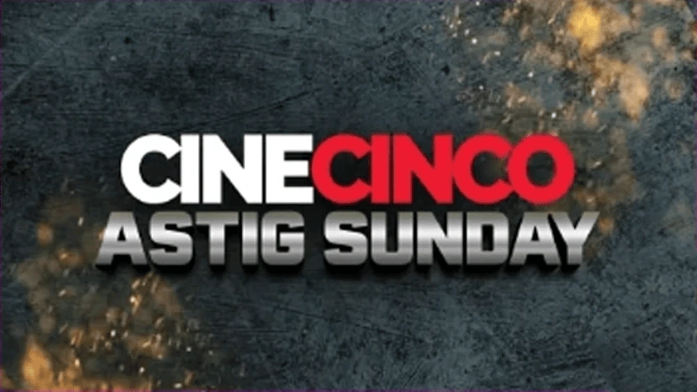 Cine Cinco Astig Sunday | Logopedia | Fandom