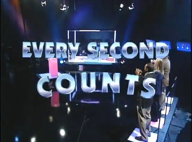 Every Second Counts (2009) | Logopedia | Fandom