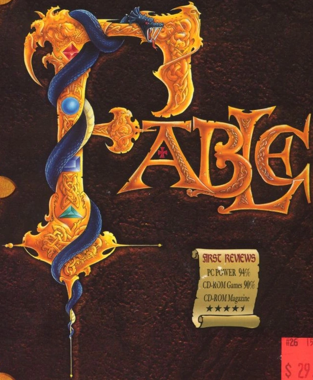 Fable (1996 video game) | Logopedia | Fandom