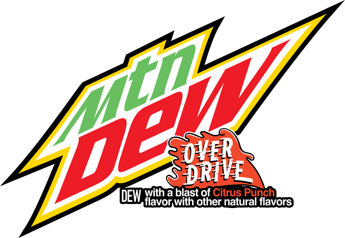 Mountain Dew Overdrive | Logopedia | Fandom