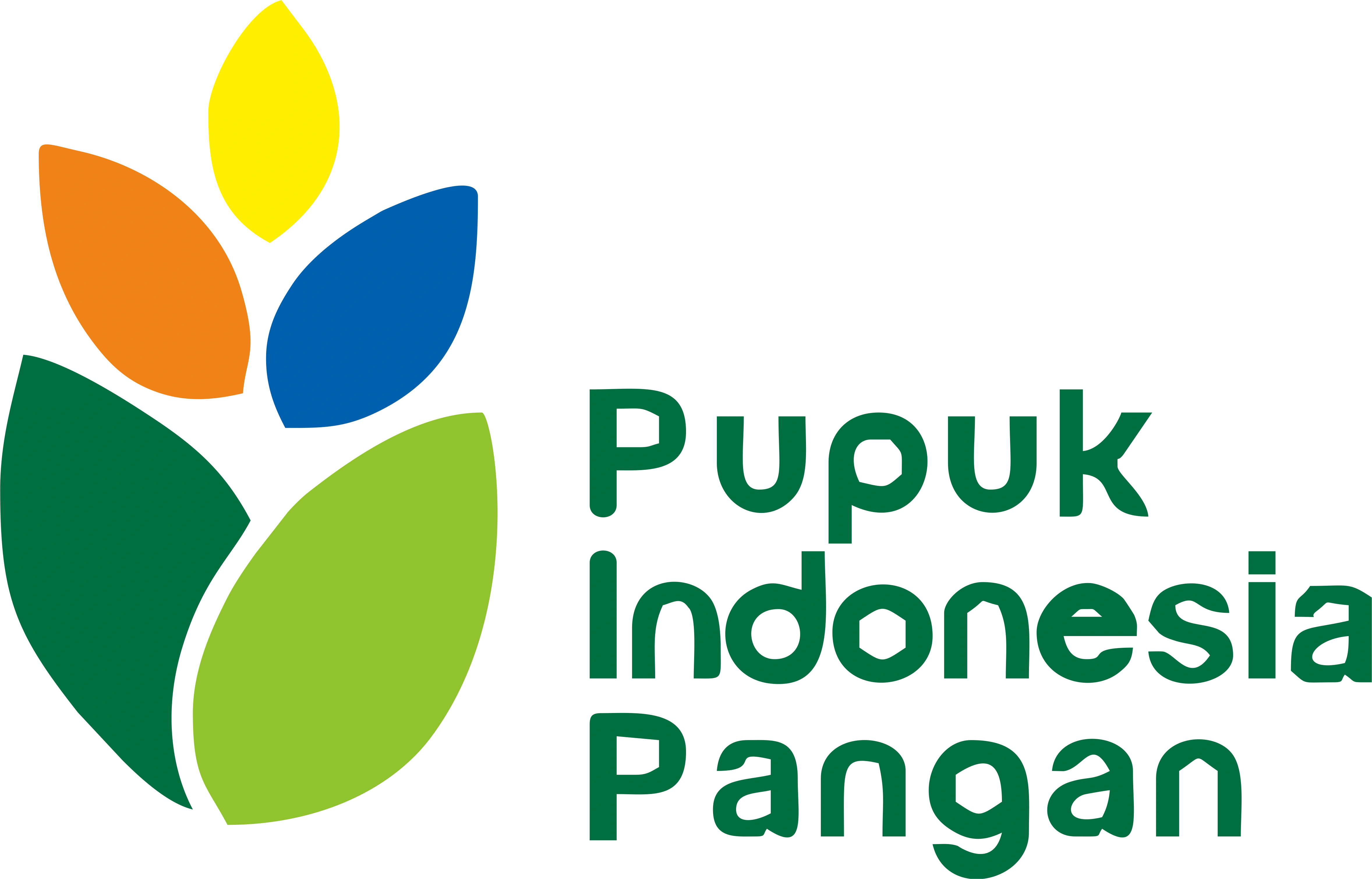 Logo Pupuk Indonesia Png Image With Transparent Background