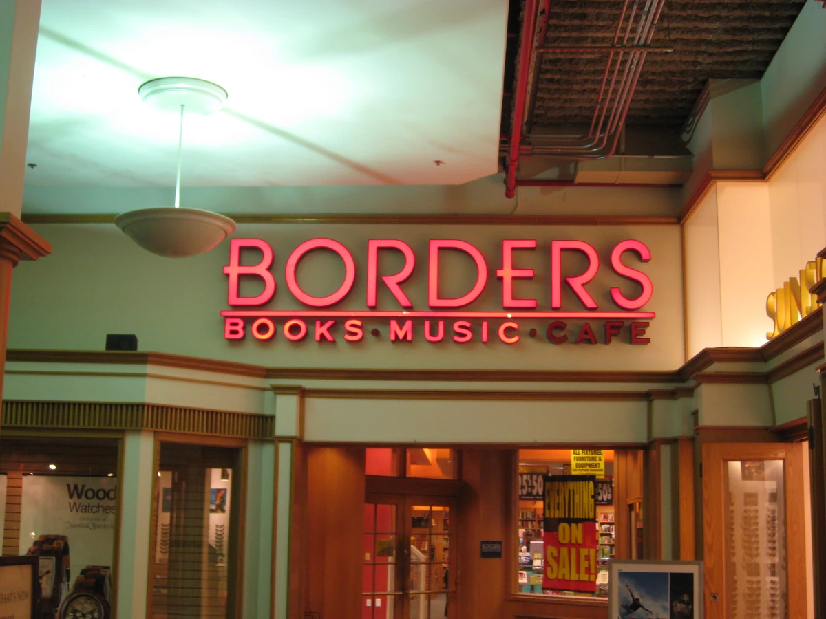 Borders Books Logo