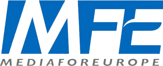 MFE-MediaForEurope | Logopedia | Fandom