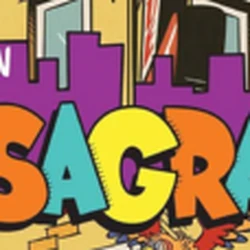 Sagar Name Animation