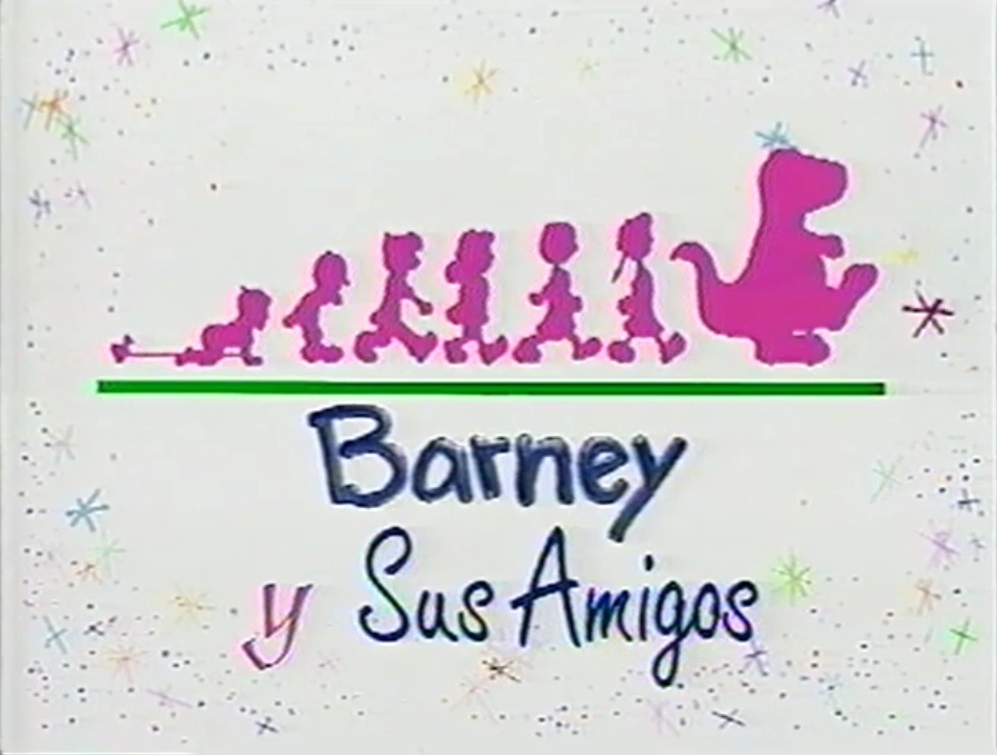 Barney & Friends/International Titles | Logopedia | Fandom
