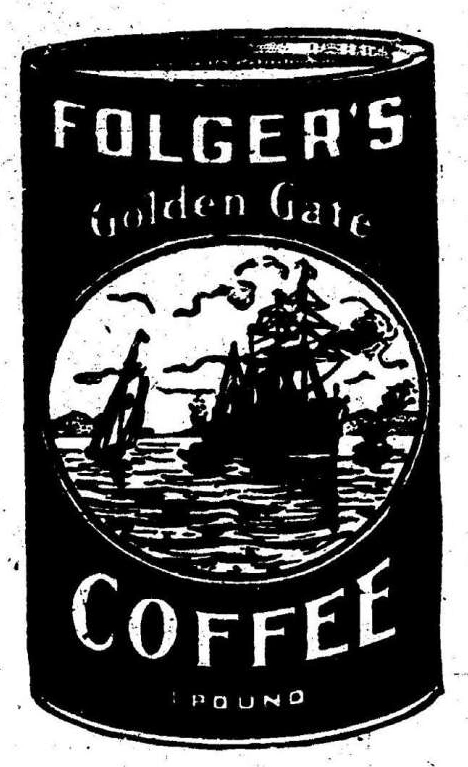 Folgers Coffee Logo