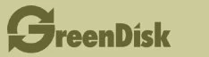 GreenDisk | Logopedia | Fandom