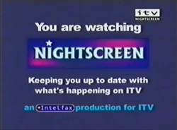 ITV Nightscreen | Logopedia | Fandom
