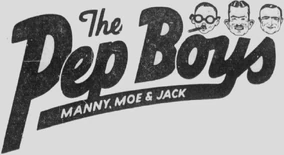 Logotipo De Pep Boys 5028 Pep Boys Logo PNG Transparent & SVG Vector